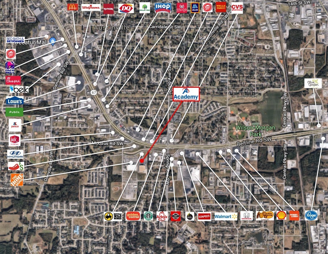 1205 Wimberly Dr SW, Decatur, AL 35603 | LoopNet