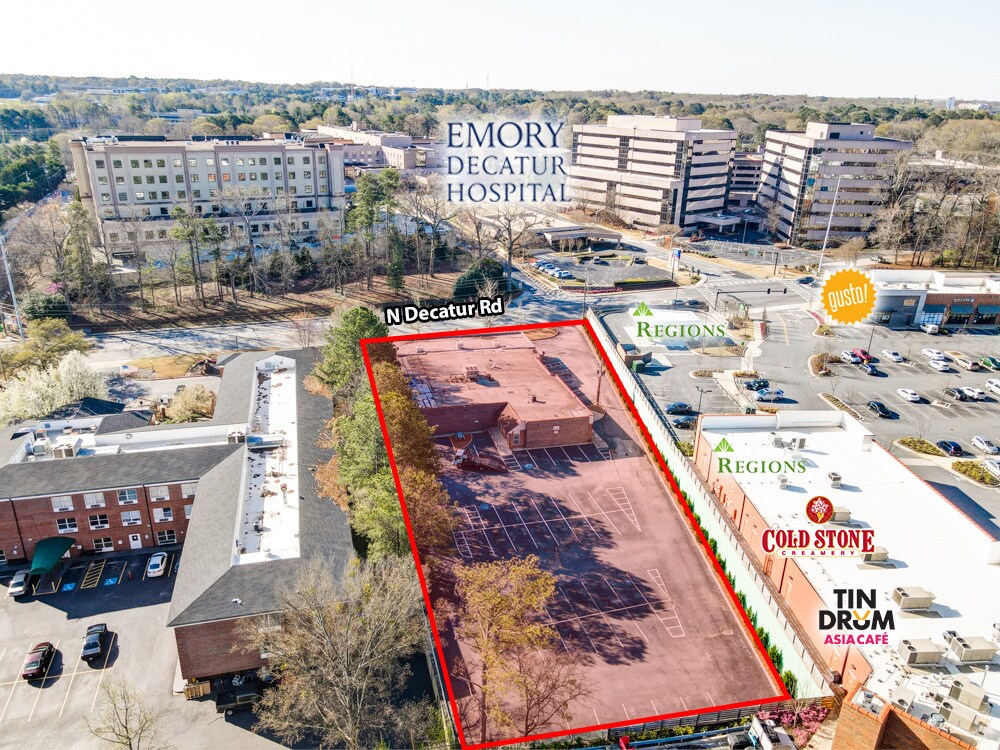 2712 N Decatur Rd, Decatur, GA 30033 - Decatur Medical/Office Suites ...