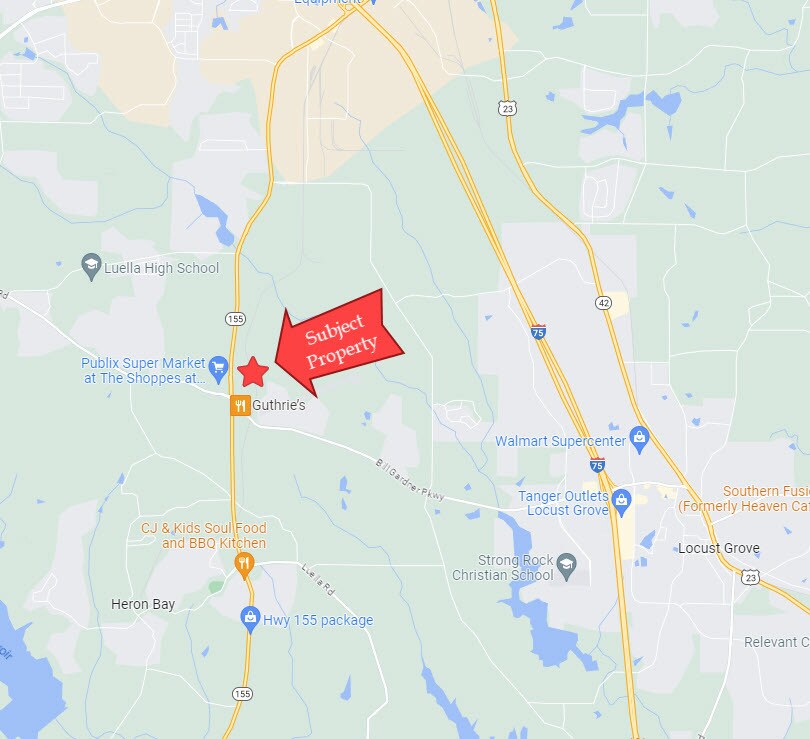 S 155 Hwy, Locust Grove, GA 30248 - Locust Grove Development ...