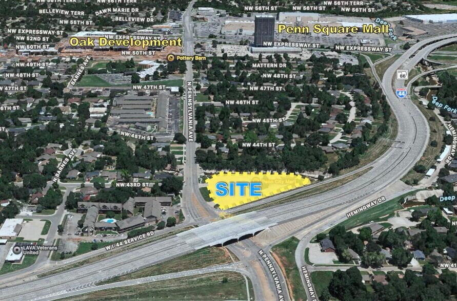 4200 N Pennsylvania Ave, Oklahoma City, OK 73112 - Land for Sale | LoopNet