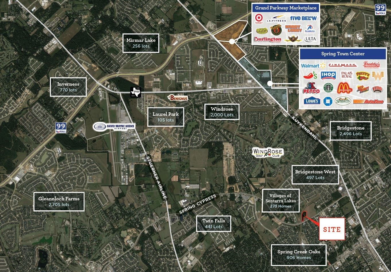 5434 Spring Cypress Rd, Spring, TX 77379 - 5.1 Acres - 5434 Spring ...