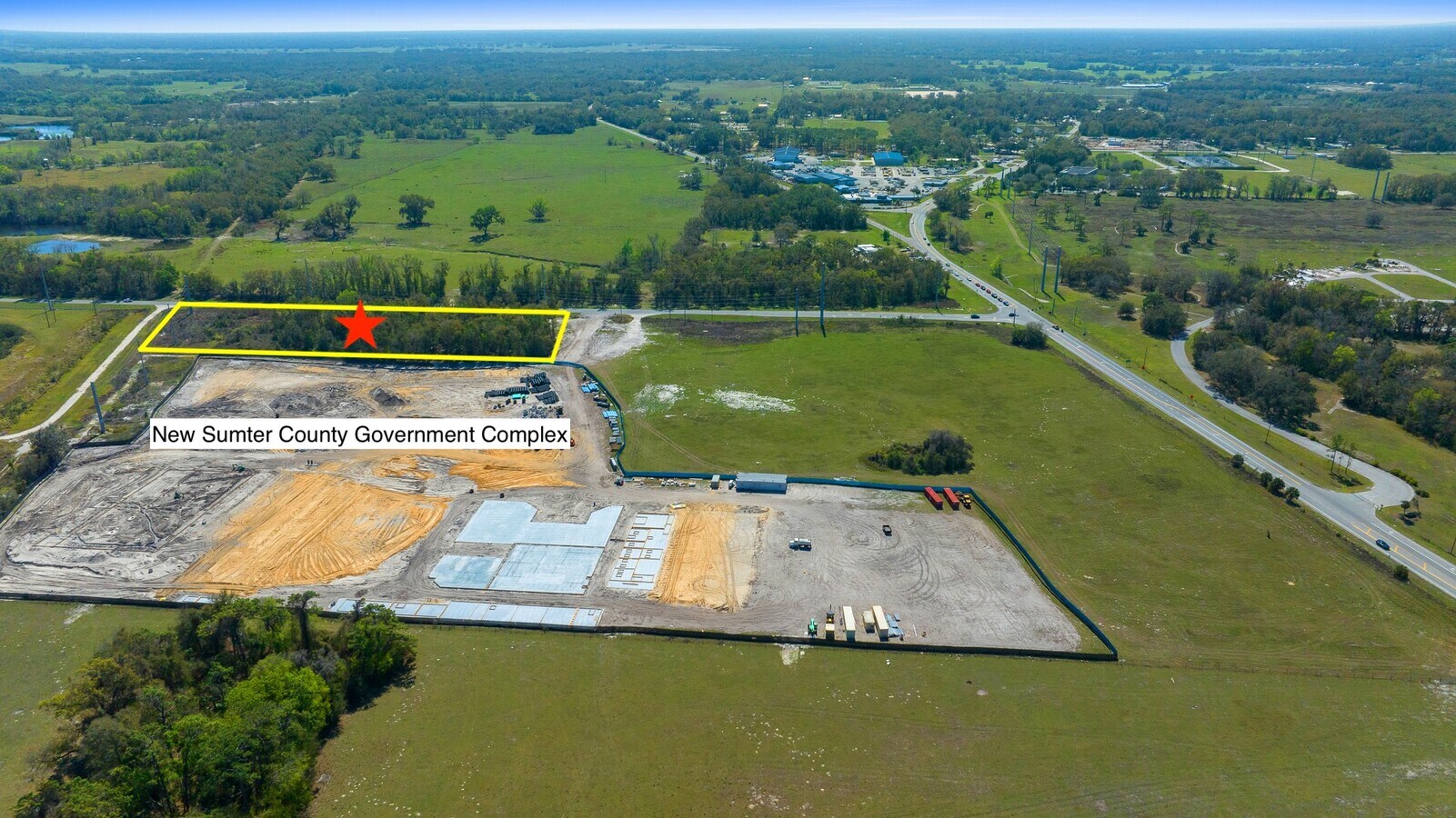 2891 C 470 Rd, Sumterville, FL 33585 - 5 AC Sumterville Hwy 470/301 ...