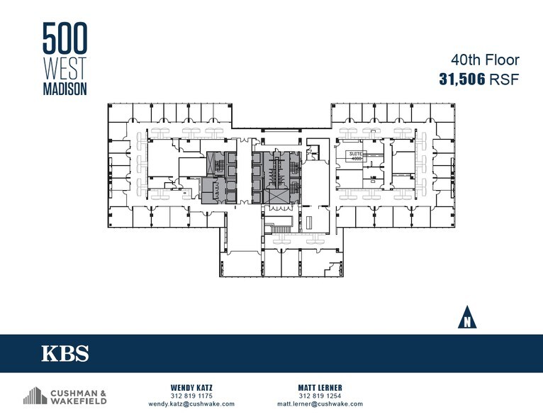 500 W Madison St, Chicago, IL, 60661 - Property For Lease on LoopNet.com