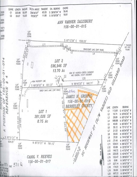 1379 Old Gilliard Rd, Ridgeville, SC 29472 | LoopNet