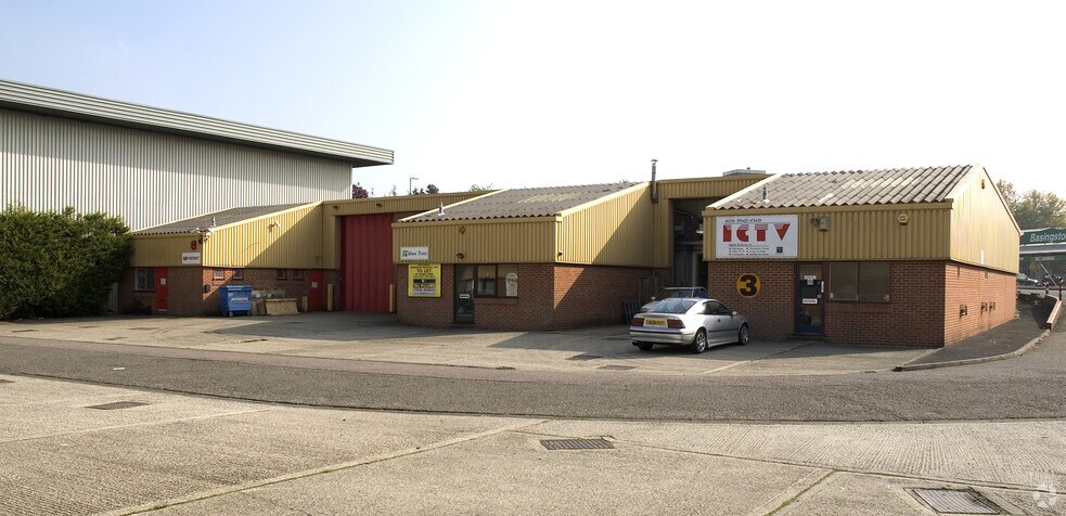 Lennox Rd, Basingstoke, RG22 4DF - Industrial for Lease | LoopNet