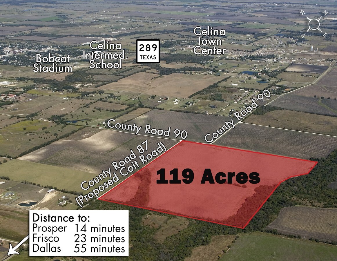 Coit Rd & County Rd 90, Celina, TX 75009 | LoopNet