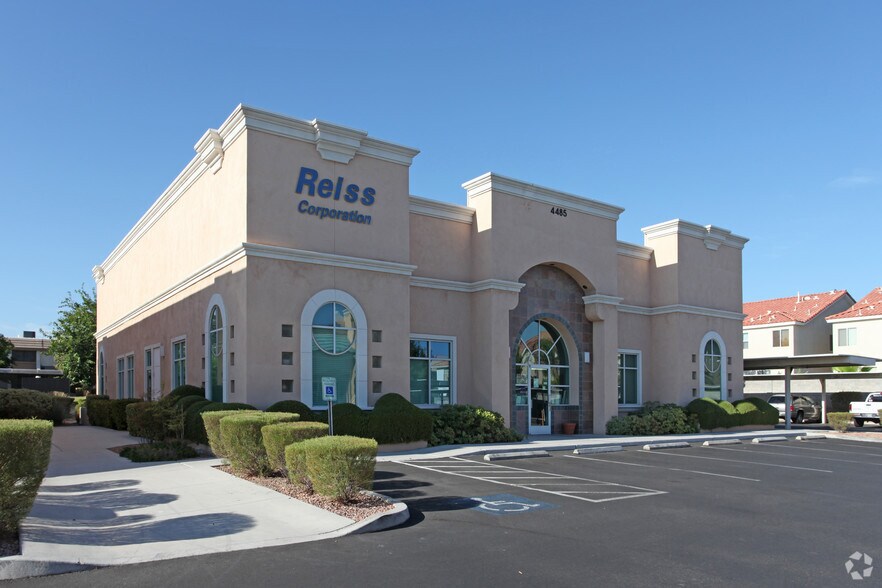 4485 S Pecos Rd, Las Vegas, NV 89121 - Office For Sale | LoopNet