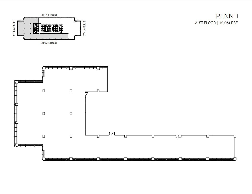 PENN 1, New York, NY 10119 - One Penn Plaza | LoopNet