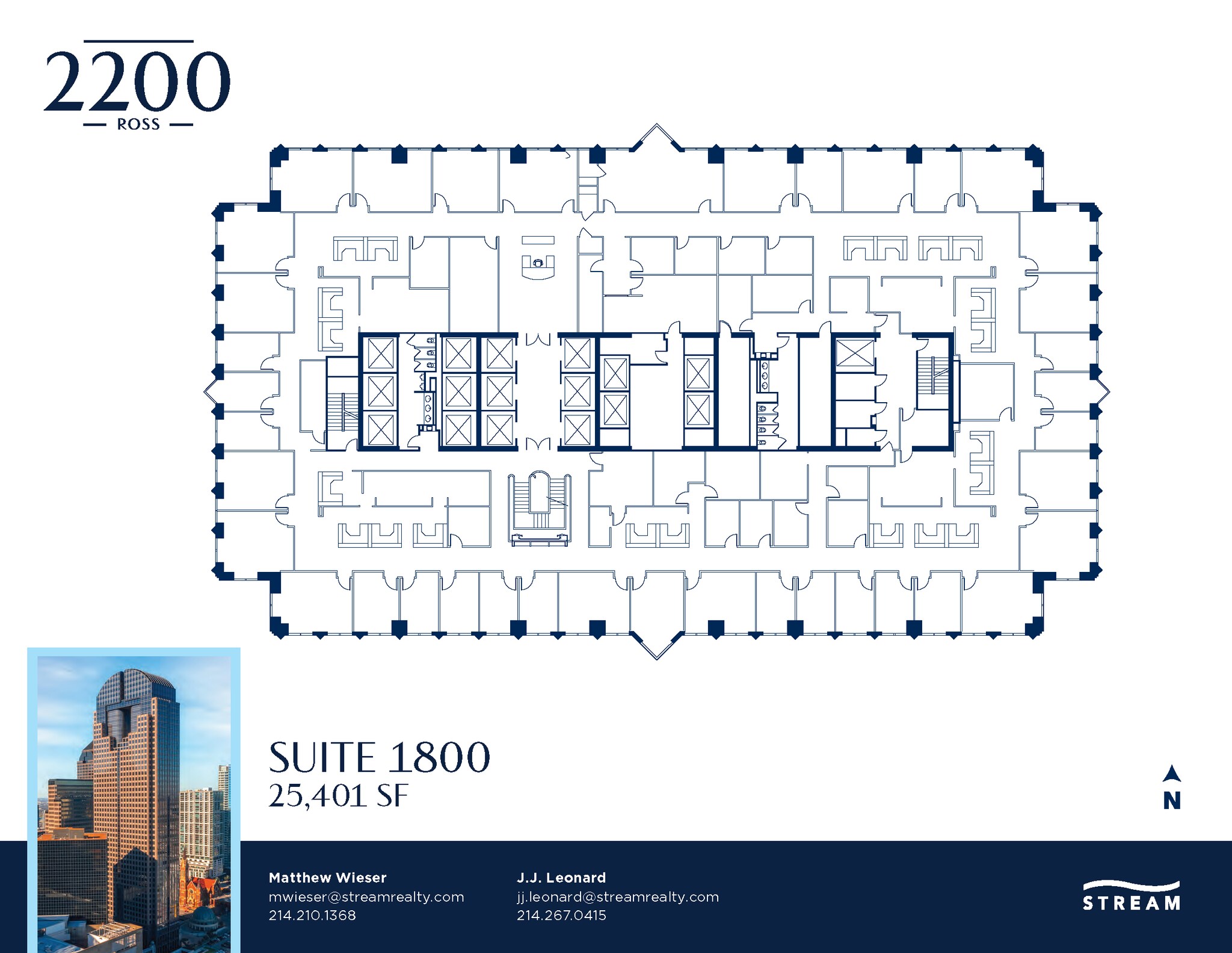 2200 Ross Ave, Dallas, TX 75201 - Dallas Arts Tower | LoopNet