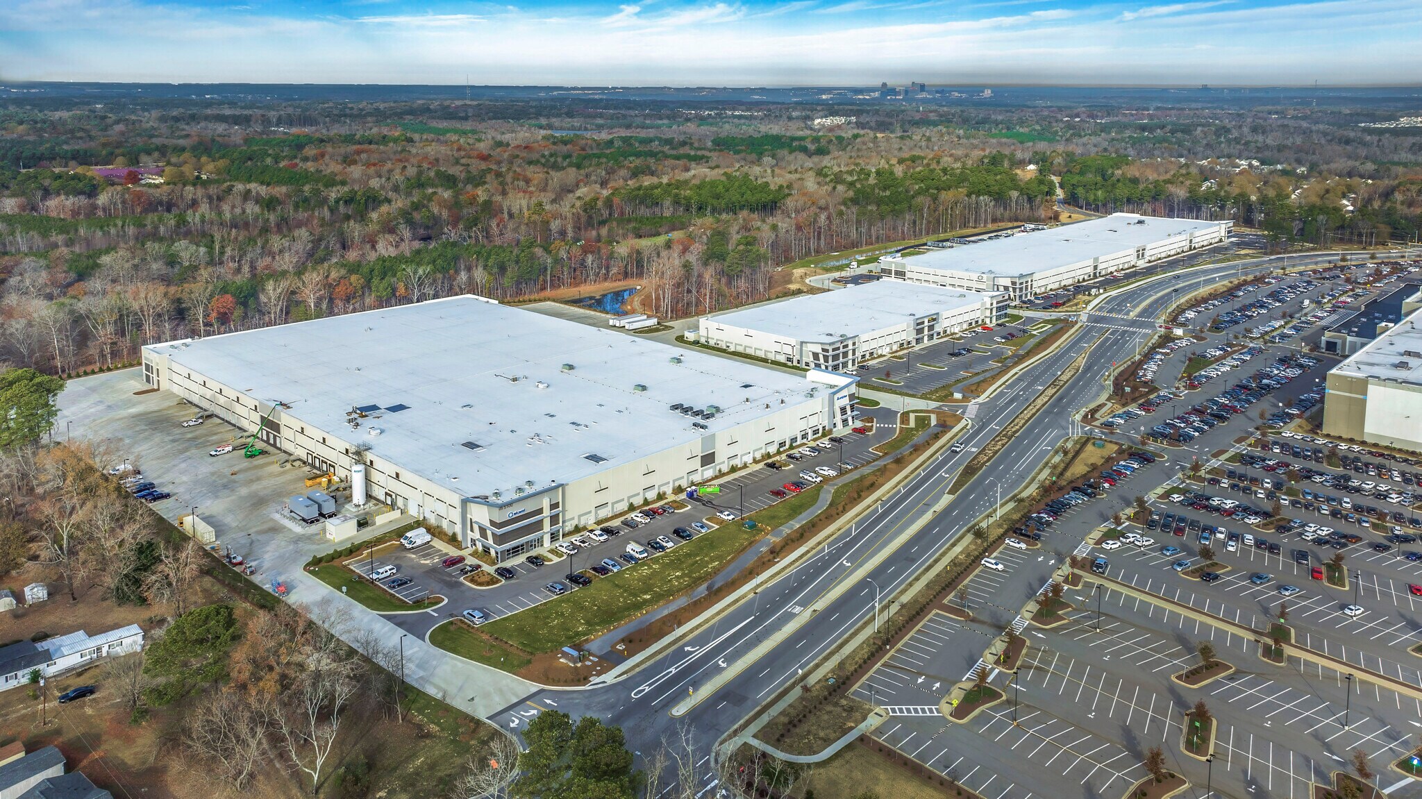 Jones Sausage Rd, Garner, NC 27529 - Beacon Commerce Park | LoopNet