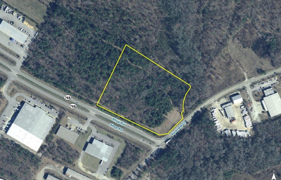 Shop Rd, Columbia, SC 29209 - Shop Rd. Extension at Pineview Rd. 10.35 ...