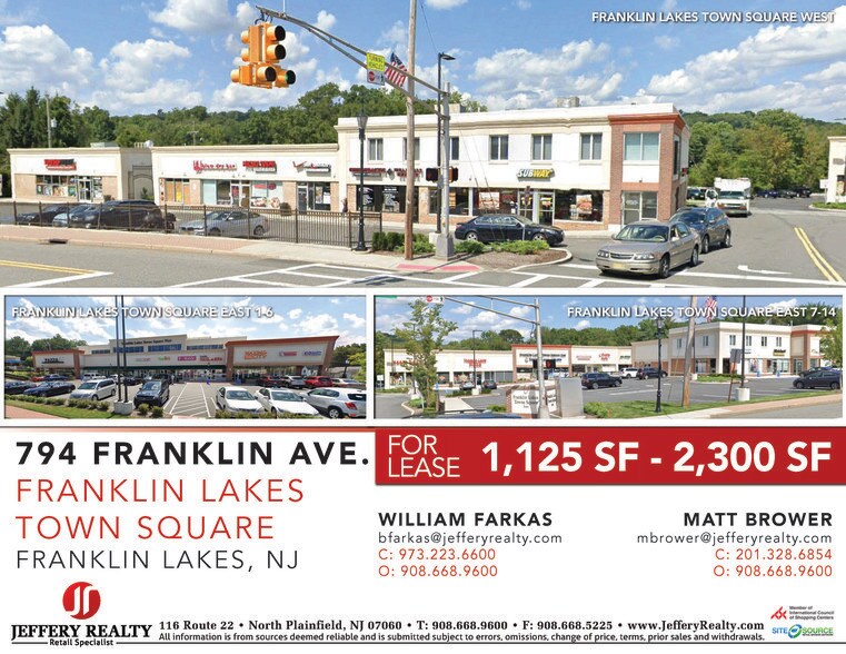 794 Franklin Ave, Franklin Lakes, NJ 07417 | LoopNet 794 Franklin Ave, Franklin Lakes, NJ 07417 | LoopNet