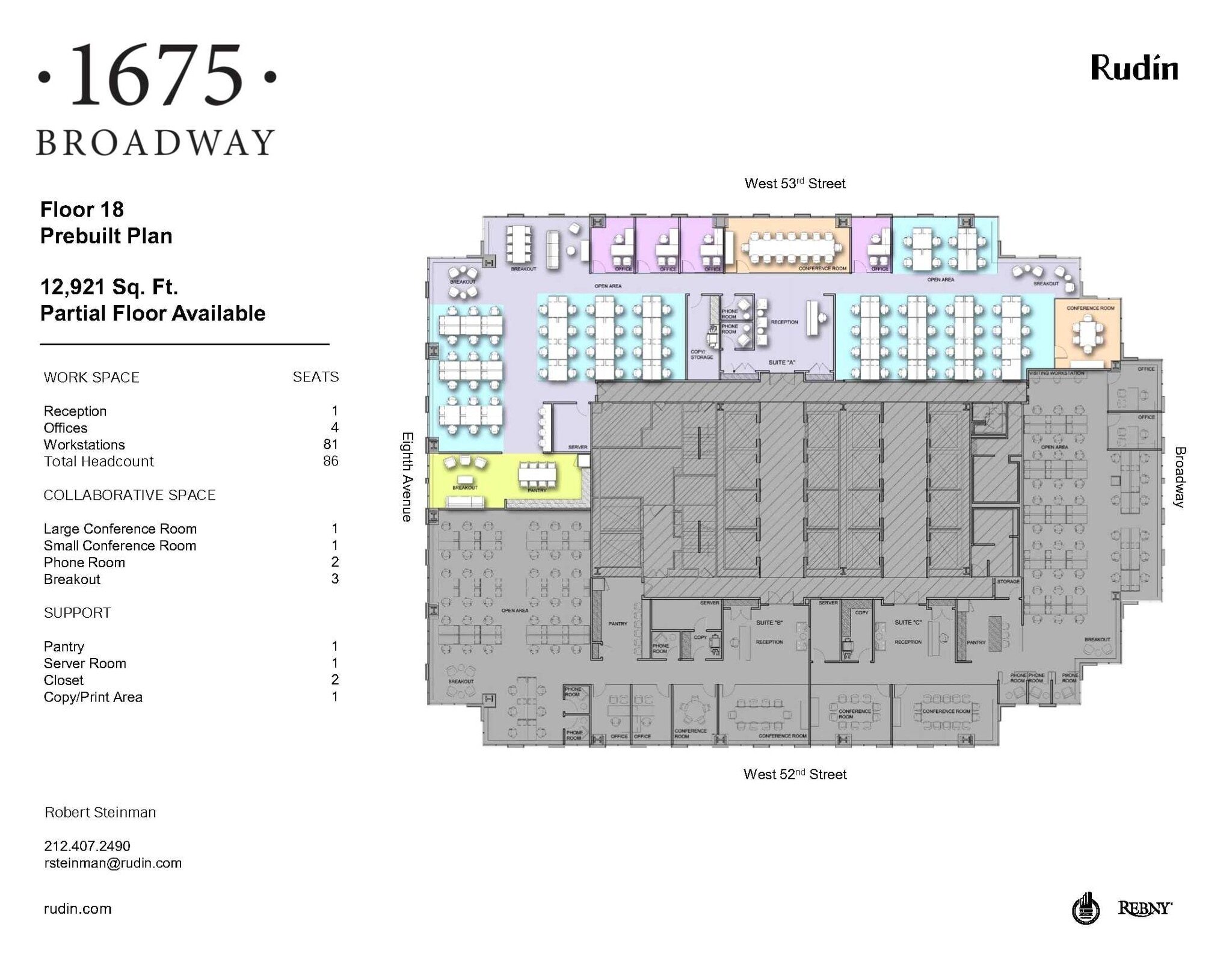 1675 Broadway, New York, NY 10019 - Office for Lease | LoopNet