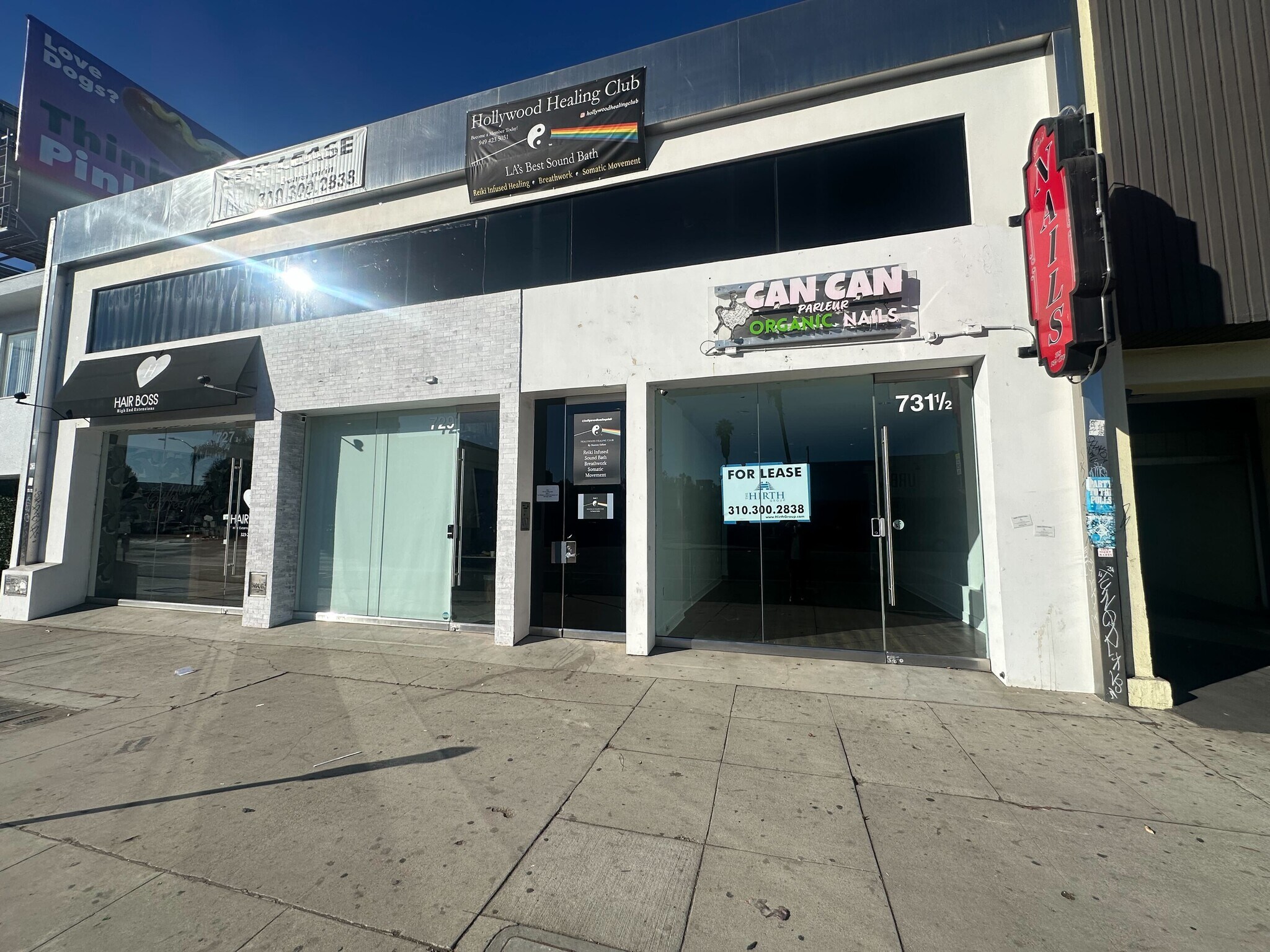 727-731 N La Brea Ave, Los Angeles, CA 90038 - Retail for Lease | LoopNet