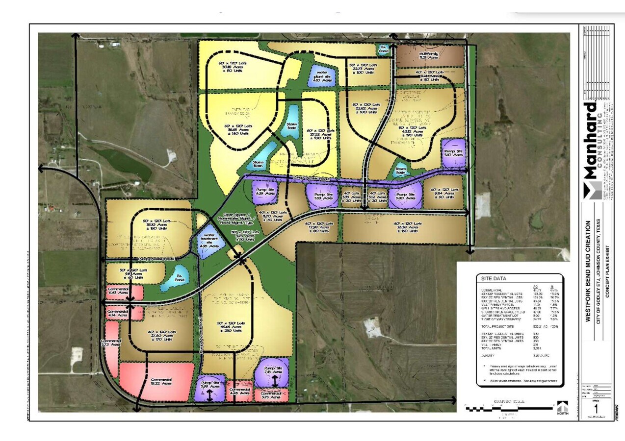FM 2331 and Hwy4, Godley, TX 76044 - Westforkbend Utility District 622 ...