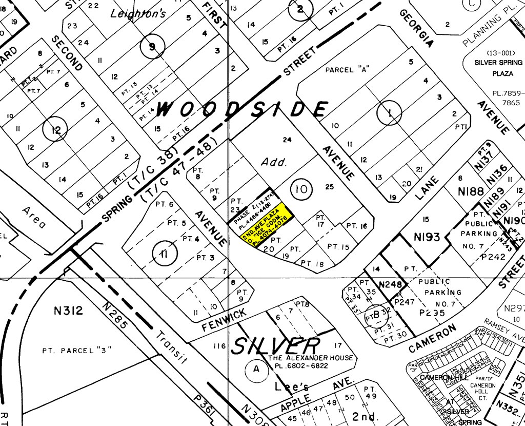 8607-8609 2nd Ave, Silver Spring, MD 20910 - Second Avenue Plaza Office ...