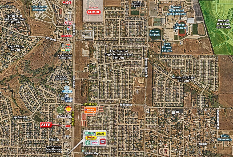 7425 Boat Club Rd, Fort Worth, TX 76179 - 7425 Boat Club Road | LoopNet