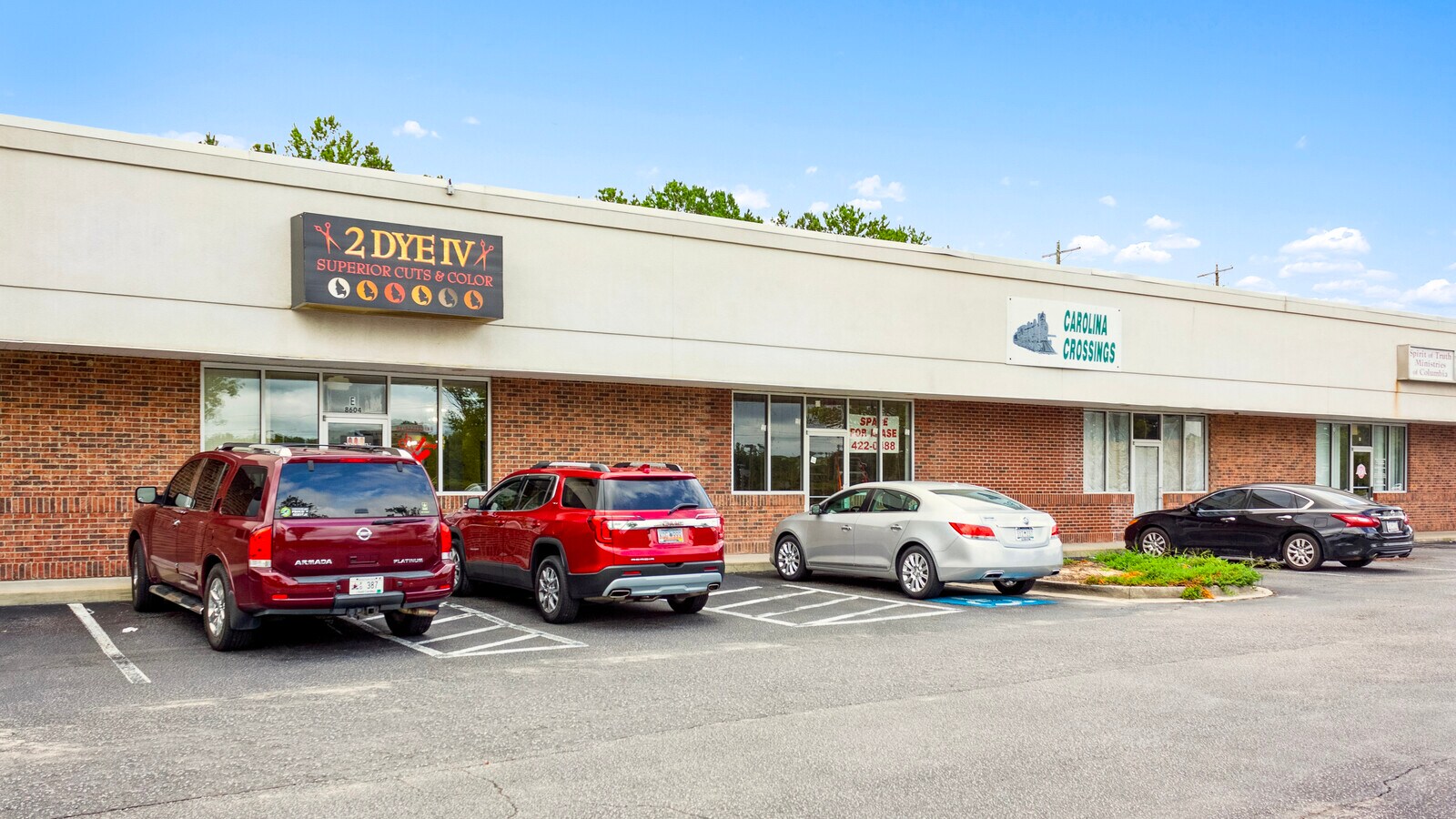 8604 Farrow Rd, Columbia, SC 29203 - Carolina Crossing Center - Retail ...