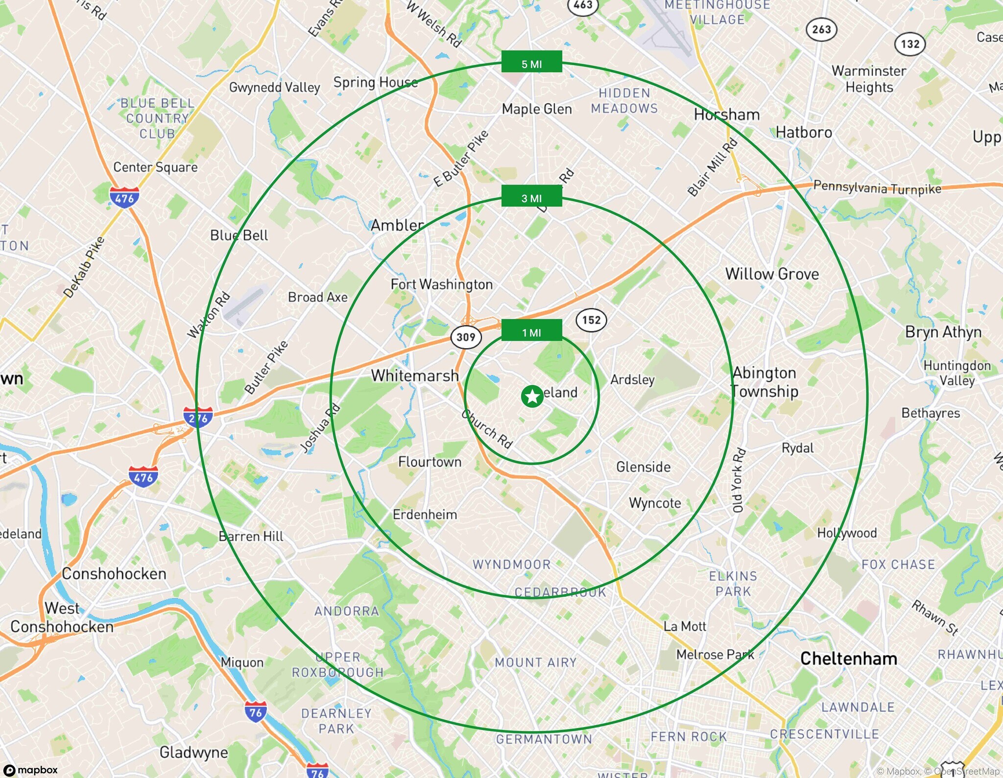 1401 Bruce Rd, Oreland, PA 19075 - Retail for Sale | LoopNet