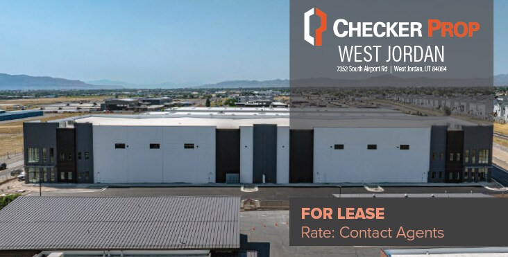7352 S Airport Rd, West Jordan, UT 84084 - CheckerProp West Jordan | LoopNet