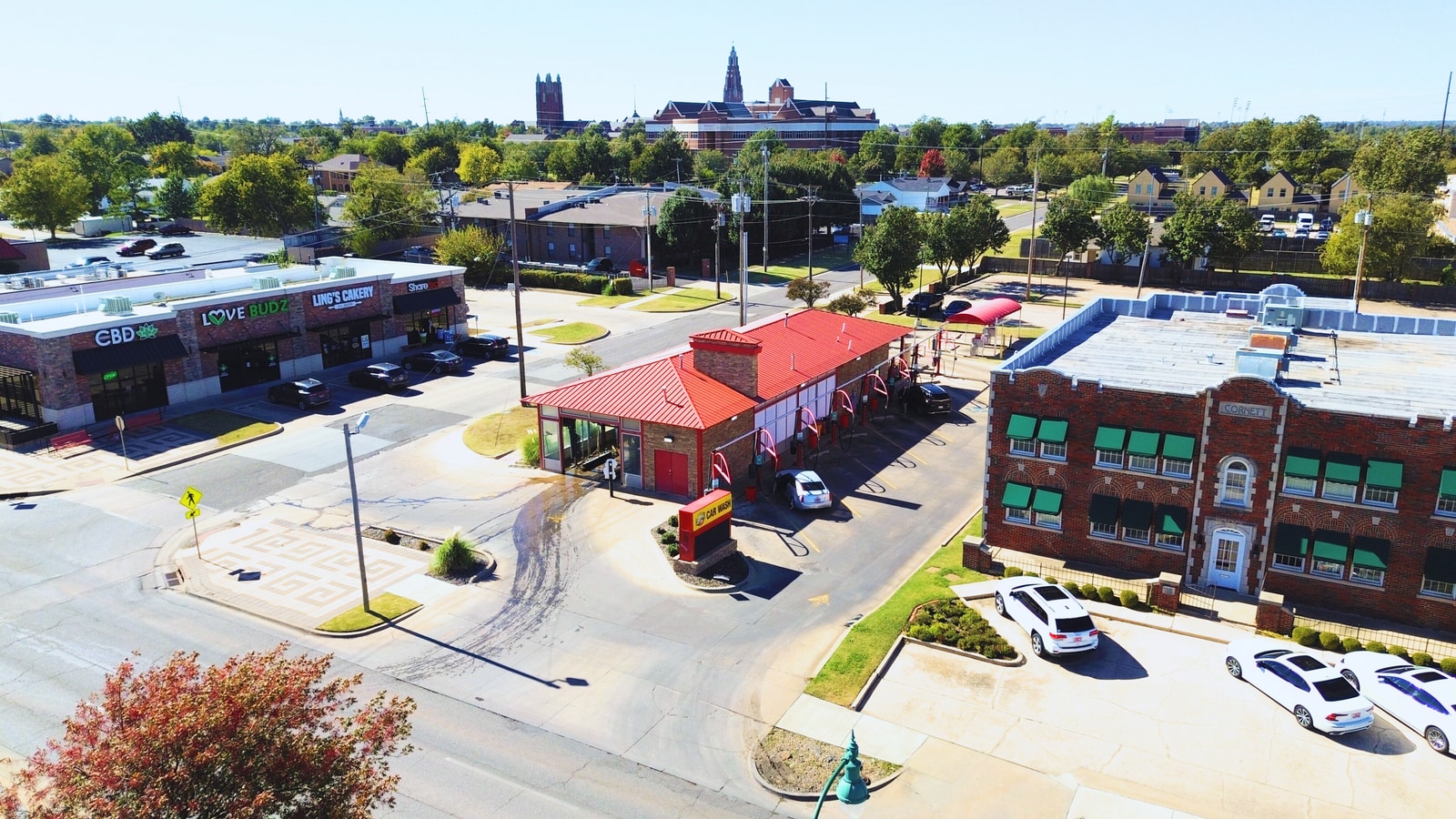 2801 N Classen Blvd, Oklahoma City, OK 73106 - Express Tunnel Car Wash ...