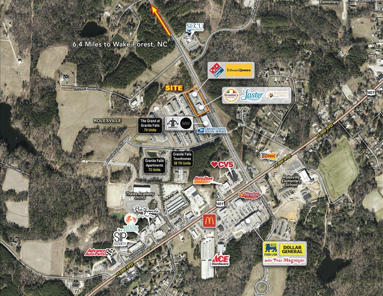 6100 Rogers Rd, Rolesville, NC 27571 - Rolesville Plaza | LoopNet