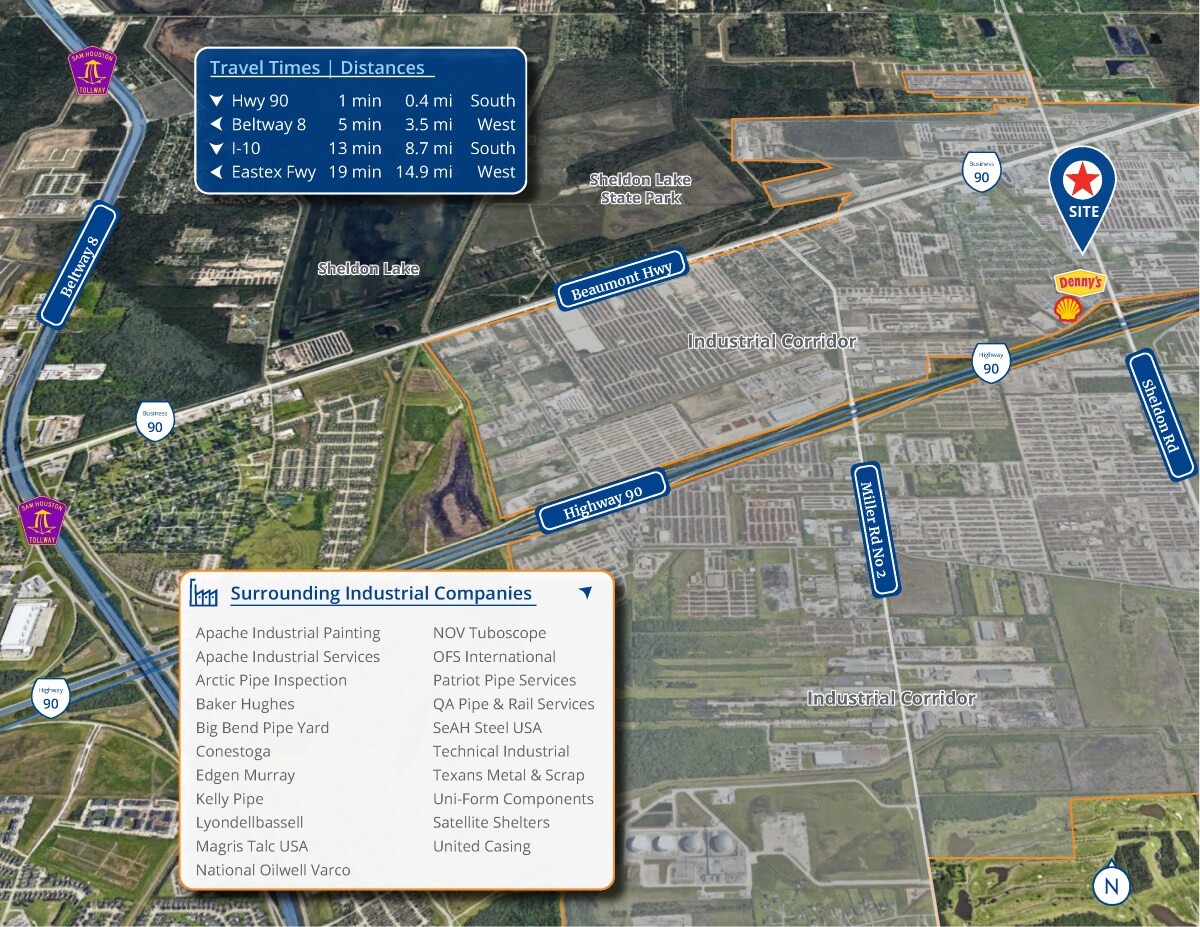 9803 Sheldon Rd, Houston, TX 77049 - CB&I | LoopNet