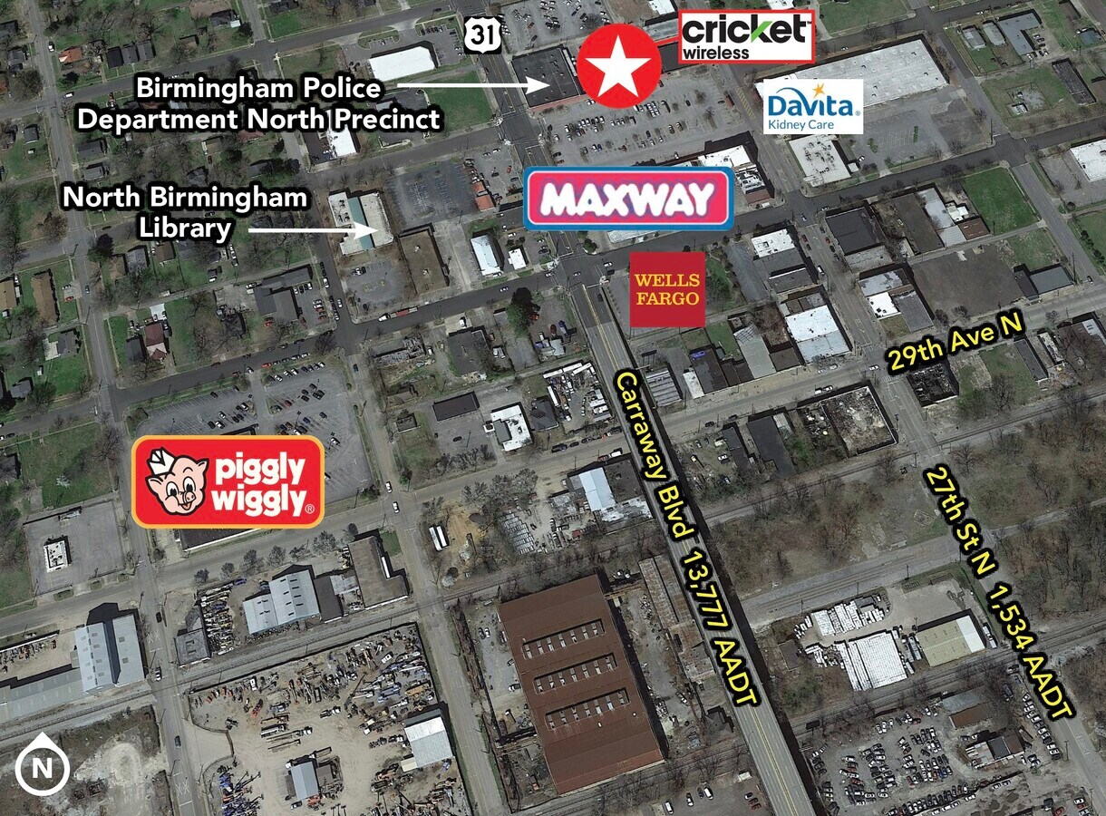 2616 31st Ave N, Birmingham, AL 35207 - Arrow Cleaners | LoopNet