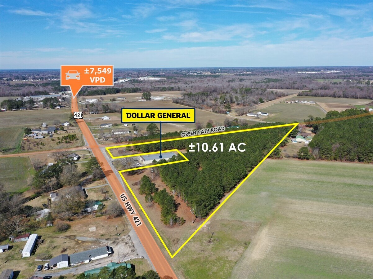 adj. to 6934 Plain View, Dunn, NC 28334 | LoopNet