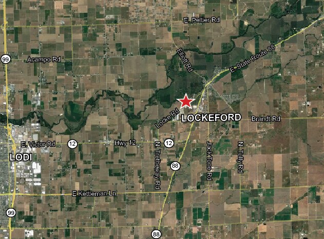 12351 Locke Rd, Lockeford, CA 95237 - 15+/- Acres w/Cabernet Vineyard ...