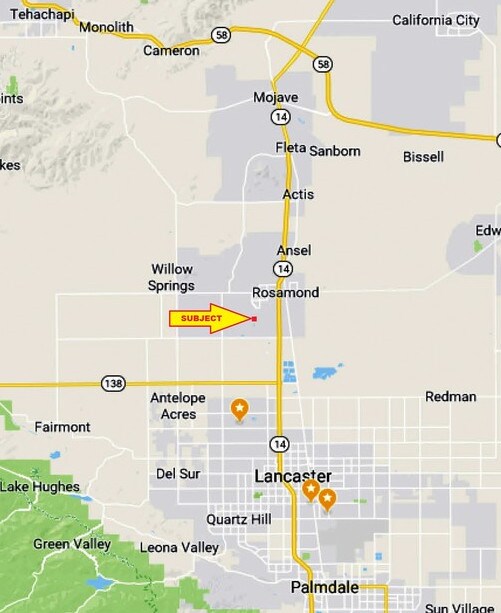 40th St W & Gaskell Rd, Rosamond, CA 93560 | LoopNet