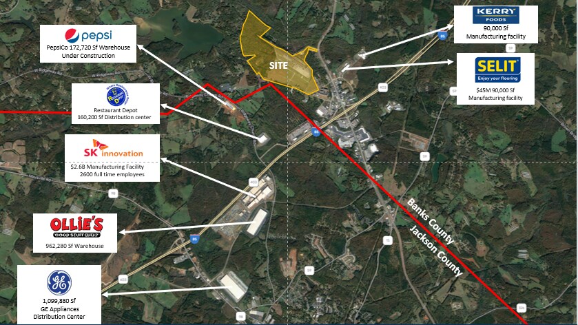 400 Ridgeway rd, Commerce, GA 30529 - Commerce Development Opportunity ...