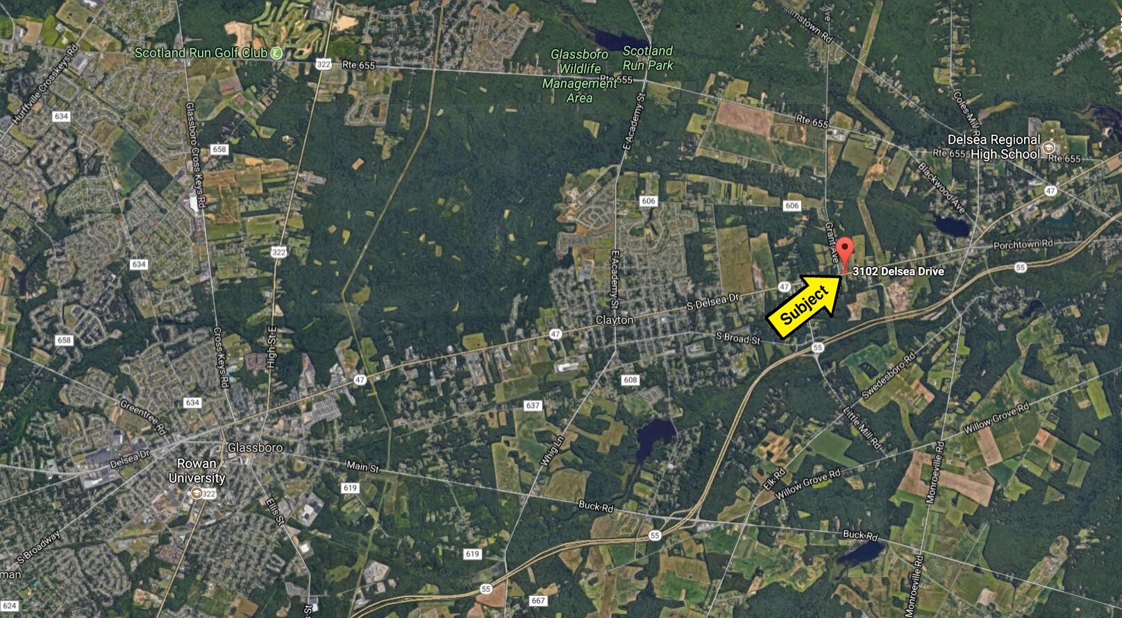 3102 Delsea Dr, Franklinville, NJ, 08322 - Garden Center Property For ...