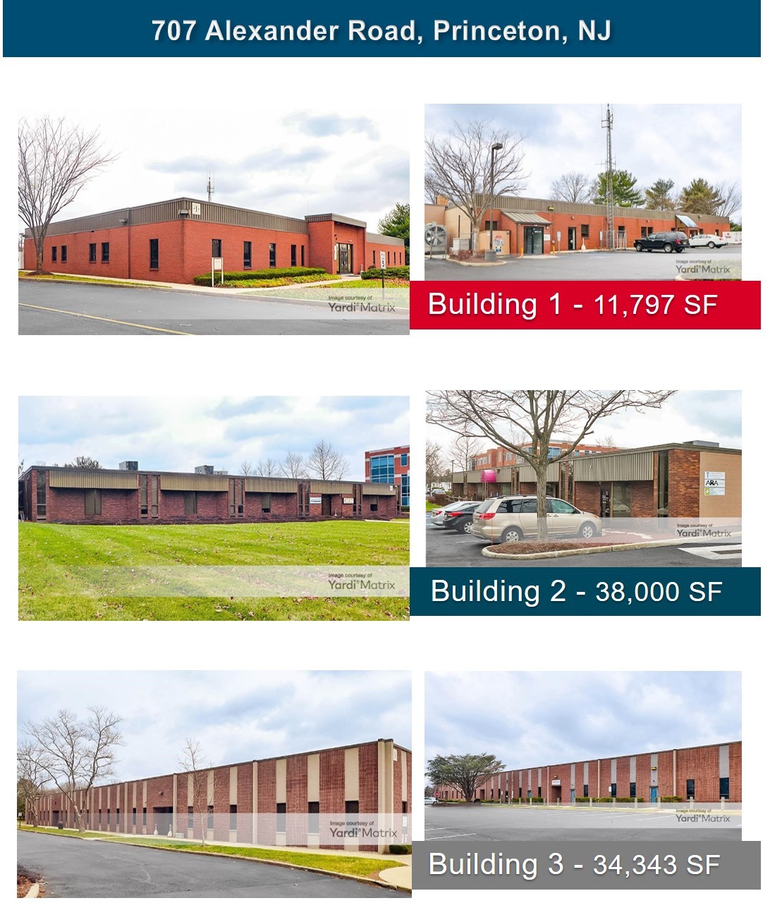 707 Alexander Rd, Princeton, NJ 08540 - Building 3 | LoopNet