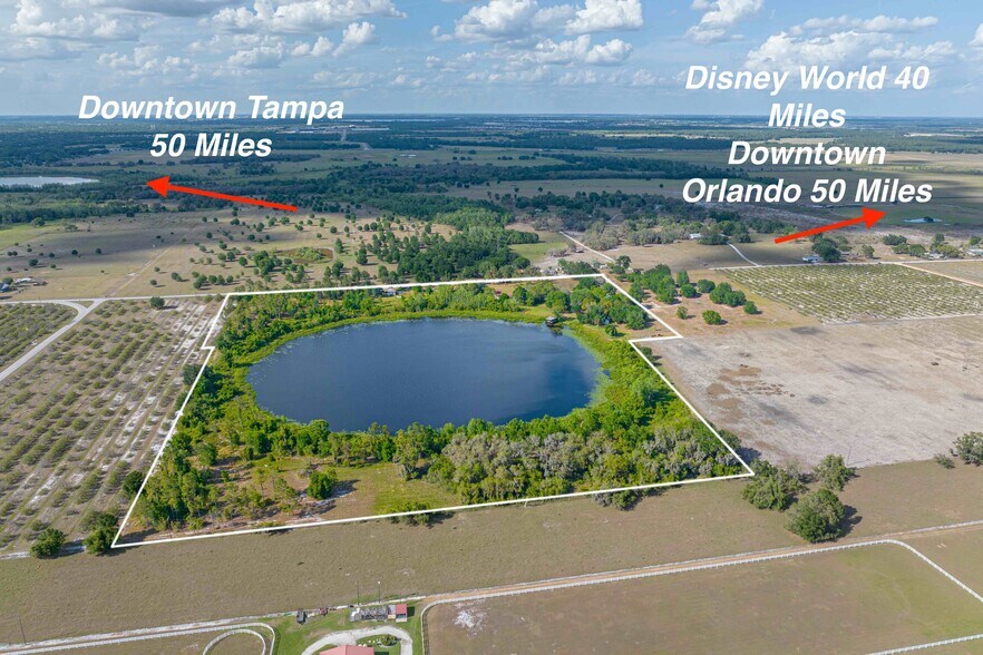 8505 Shreck Rd, Bartow, FL 33830 - BARTOW- 30 AC w/ 10 AC LAKE and 5 HOMES | LoopNet