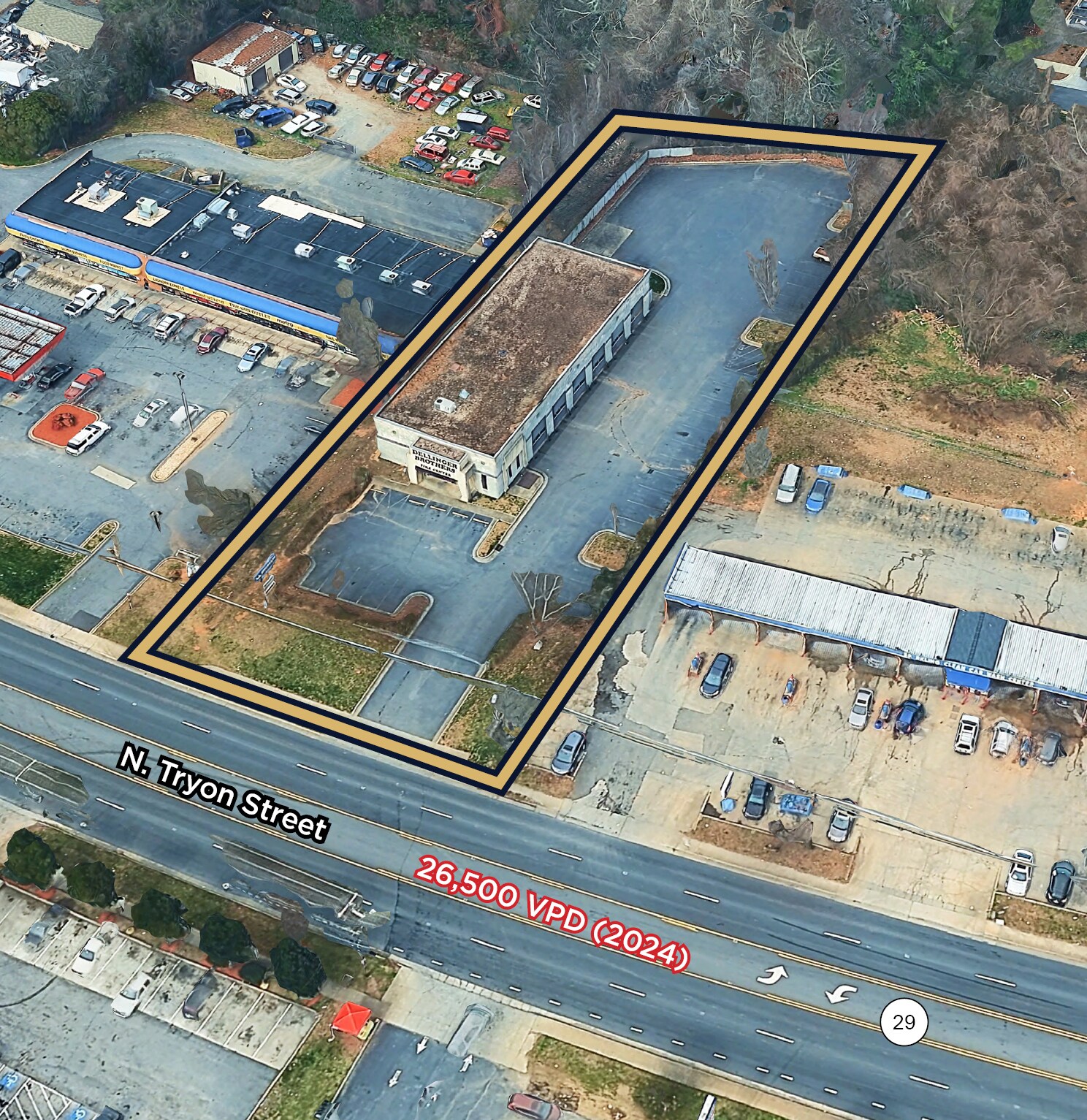 5135 N Tryon St, Charlotte, NC 28213 - Retail for Sale | LoopNet