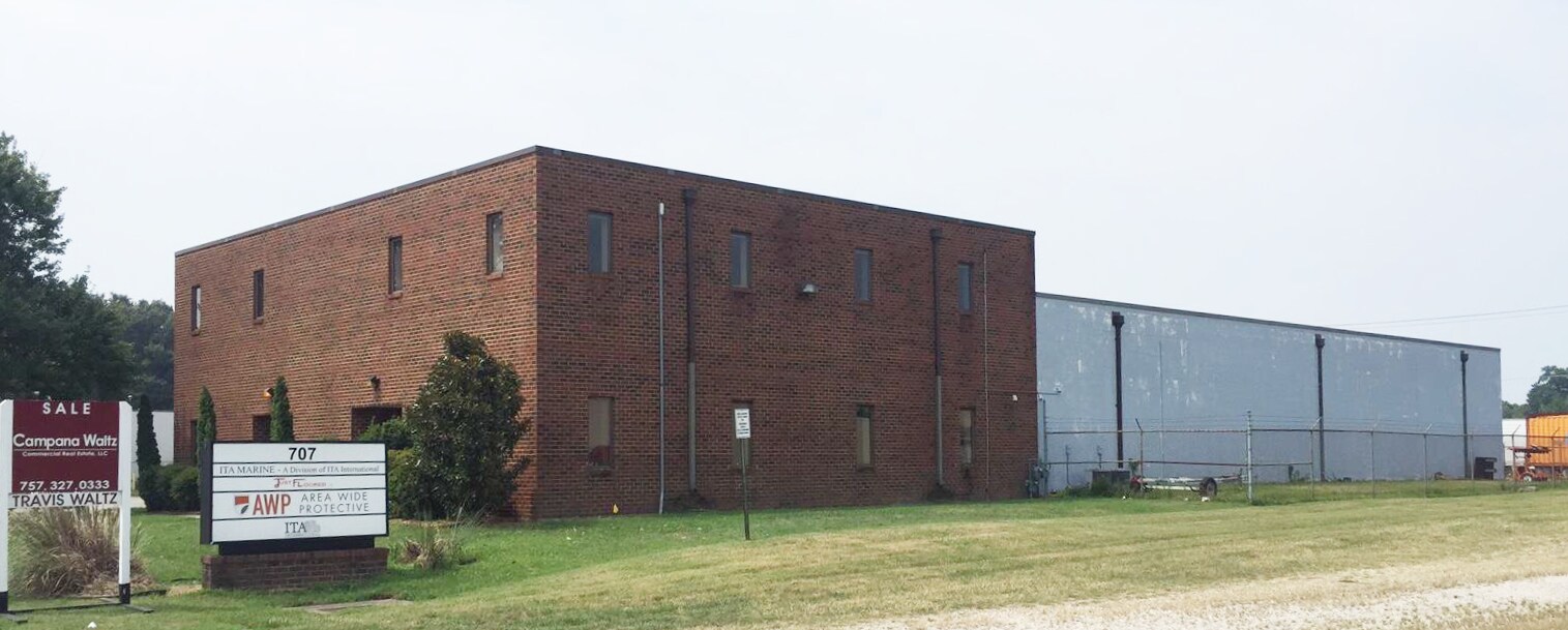705-707 Howmet Dr, Hampton, VA 23661 | LoopNet