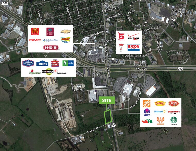 Highway 290 & Highway, Brenham, TX 77833 | LoopNet