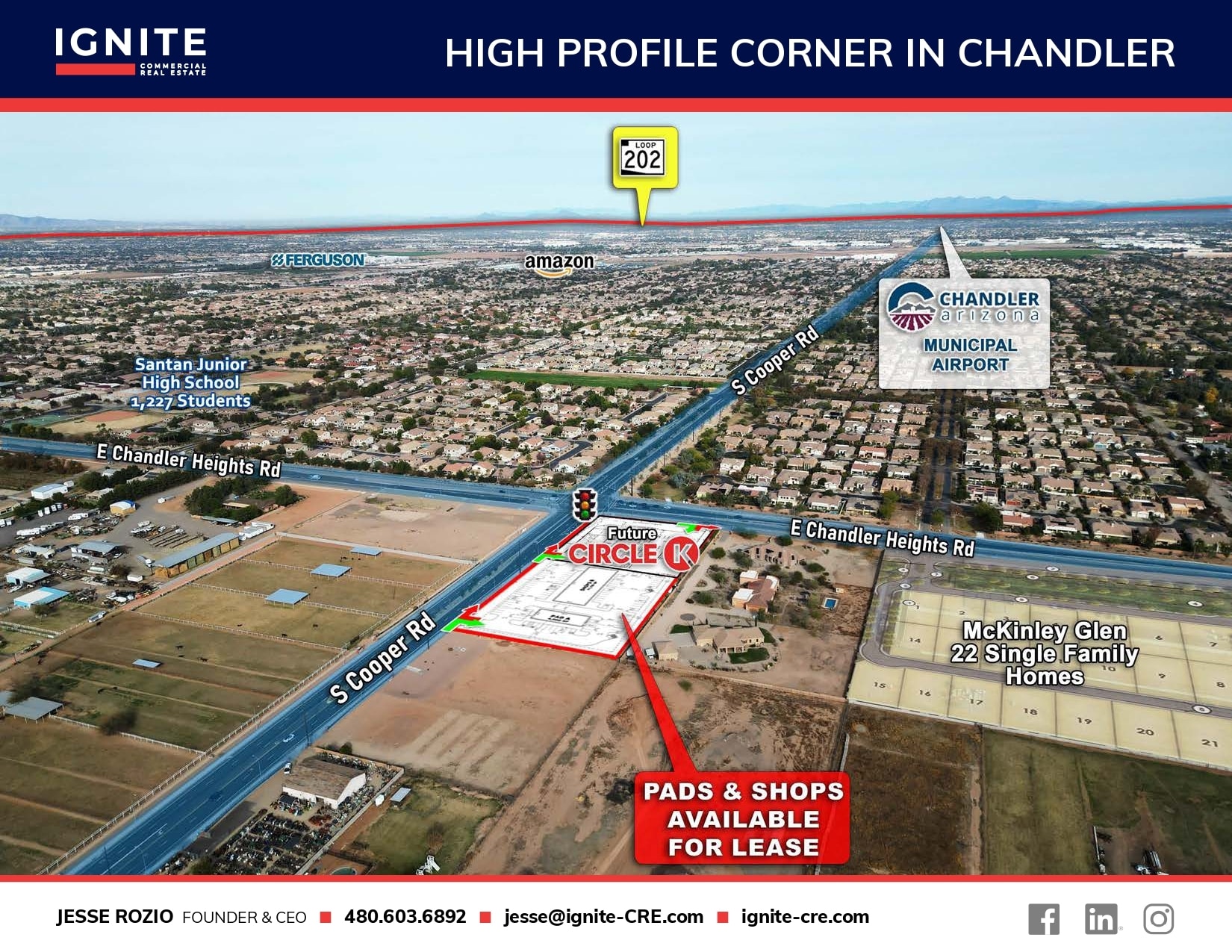 S Cooper Rd & Chandler Heights Rd, Chandler, AZ 85249 - for Lease | LoopNet