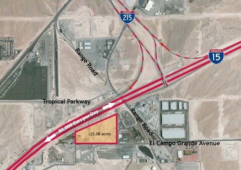 E El Campo Grande Ave, Las Vegas, NV 89115 | LoopNet