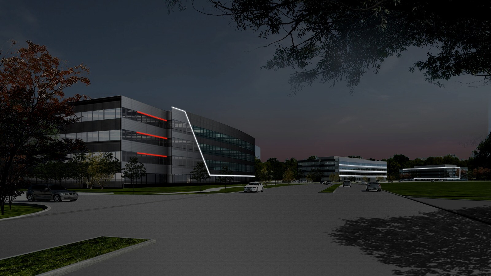 500 N Hurstbourne Pky, Louisville, KY 40222 - ShelbyHurst Office Campus ...