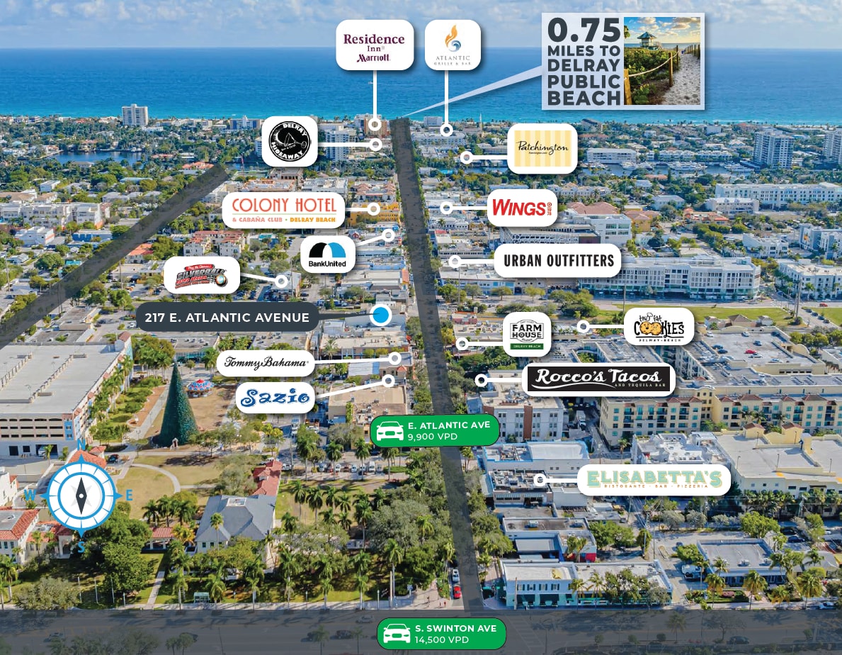 217 E Atlantic Ave, Delray Beach, FL 33444 - Retail for Sale | LoopNet