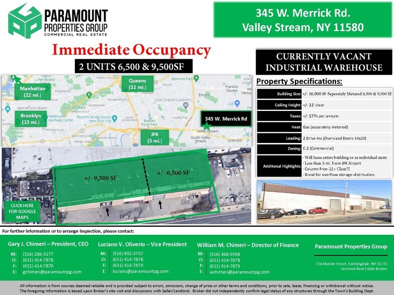 345 W Merrick Rd, Valley Stream, NY 11580 - Industrial for Sale | LoopNet