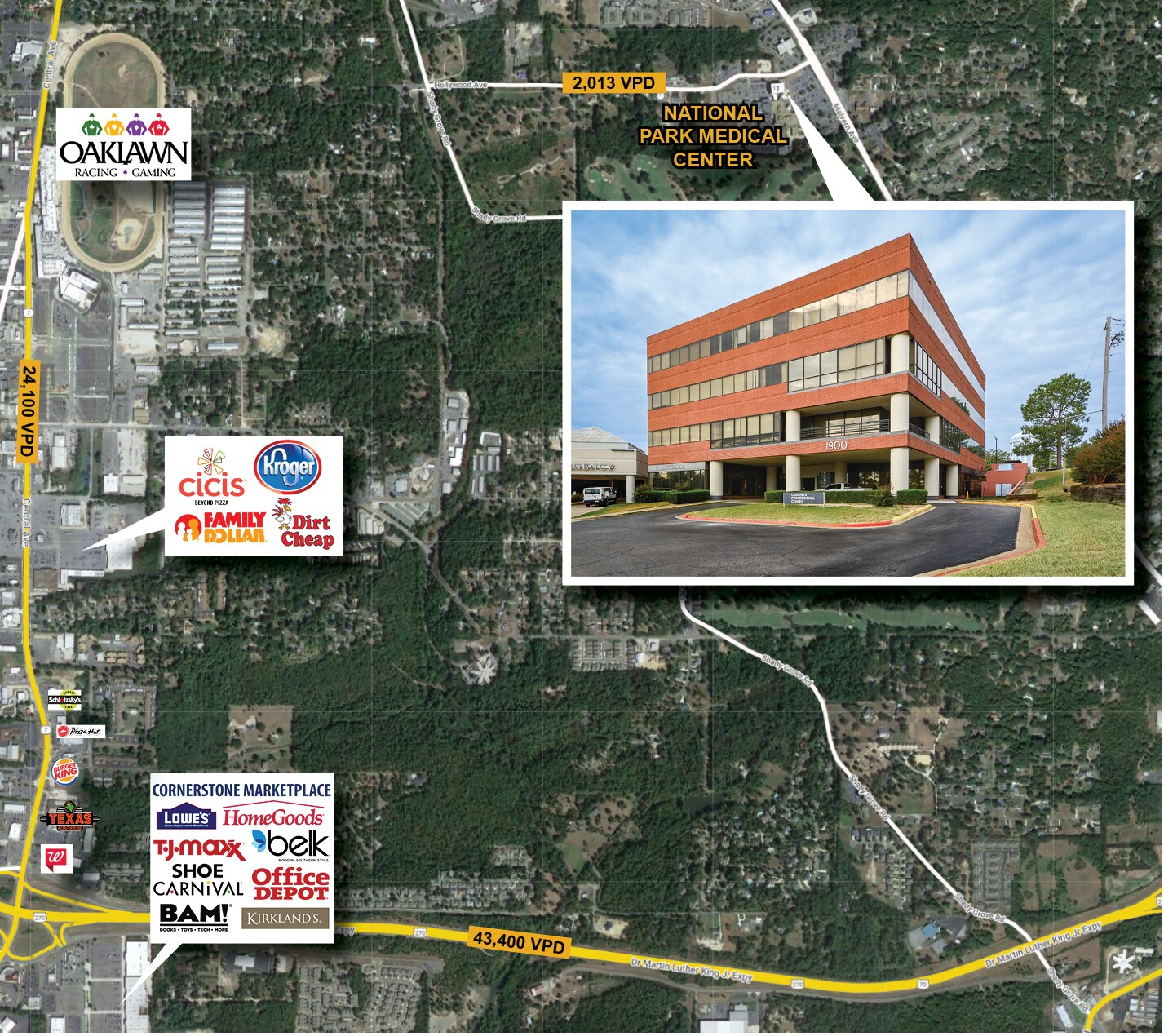 Income-Producing Medical Properties - Hot Springs, AR for Sale | LoopNet