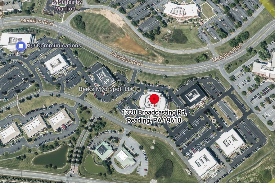 1320 Broadcasting Rd, Wyomissing, PA 19610 - Spring Ridge Medical ...