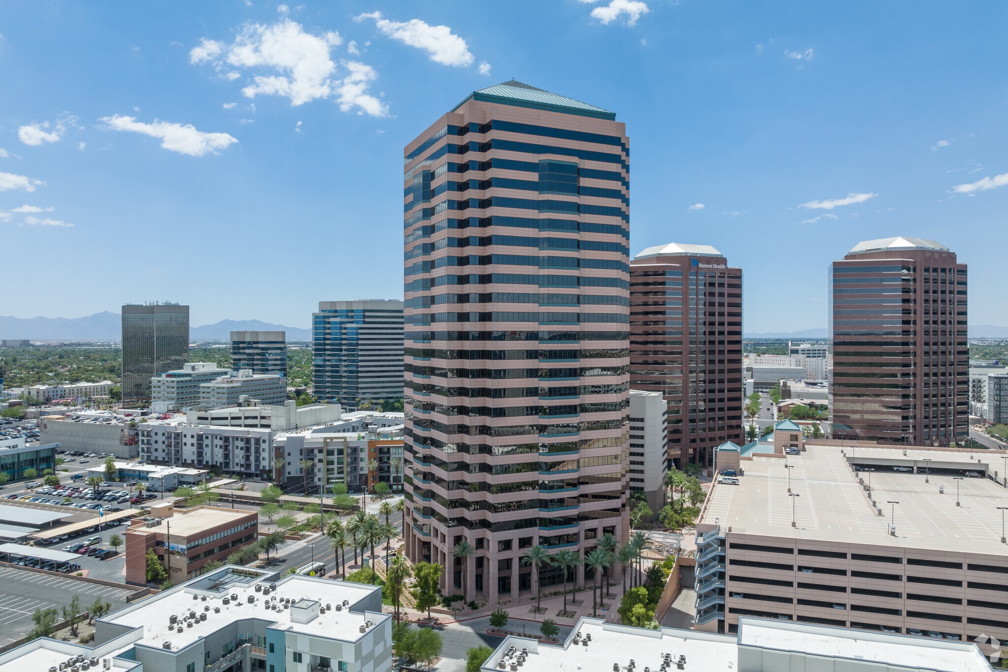 20 E Thomas Rd, Phoenix, AZ 85012 - Phoenix Plaza - CenturyLink Tower ...