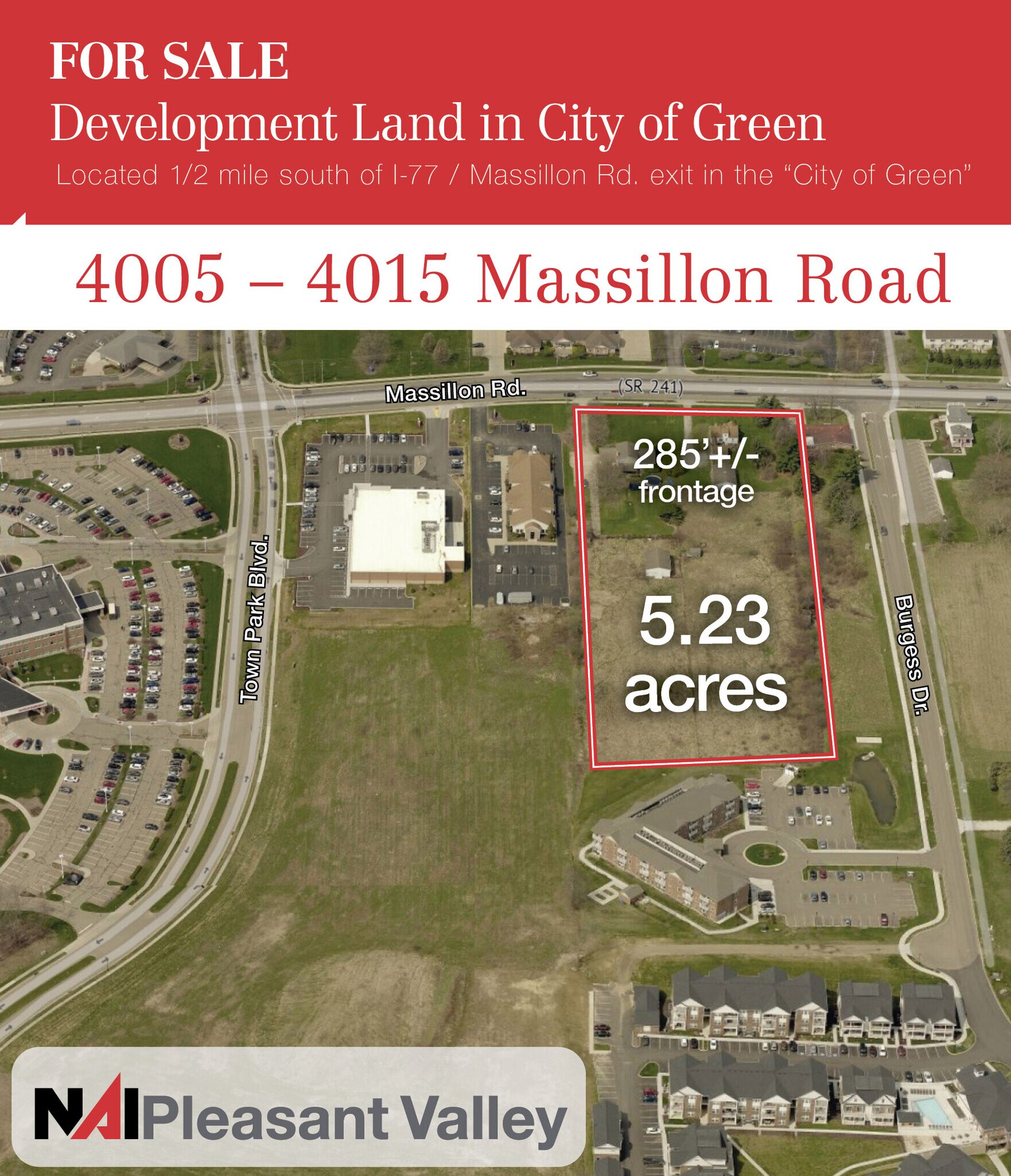 4005-4015 Massillon Rd, Uniontown, OH 44685 - Massillon Rd Corridor ...