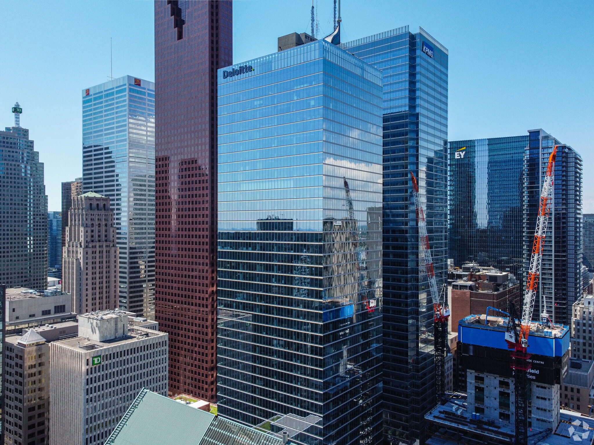 22 Adelaide St W, Toronto, ON M5H 2T4 - Bay Adelaide Centre East Tower ...