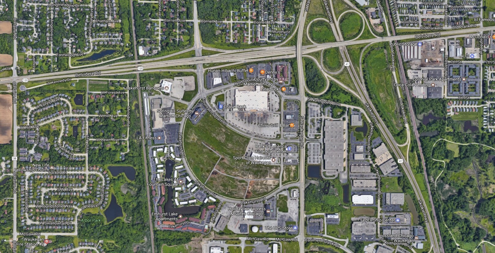 4001-4011 Fountain Square Pl, Waukegan, IL 60079 | LoopNet