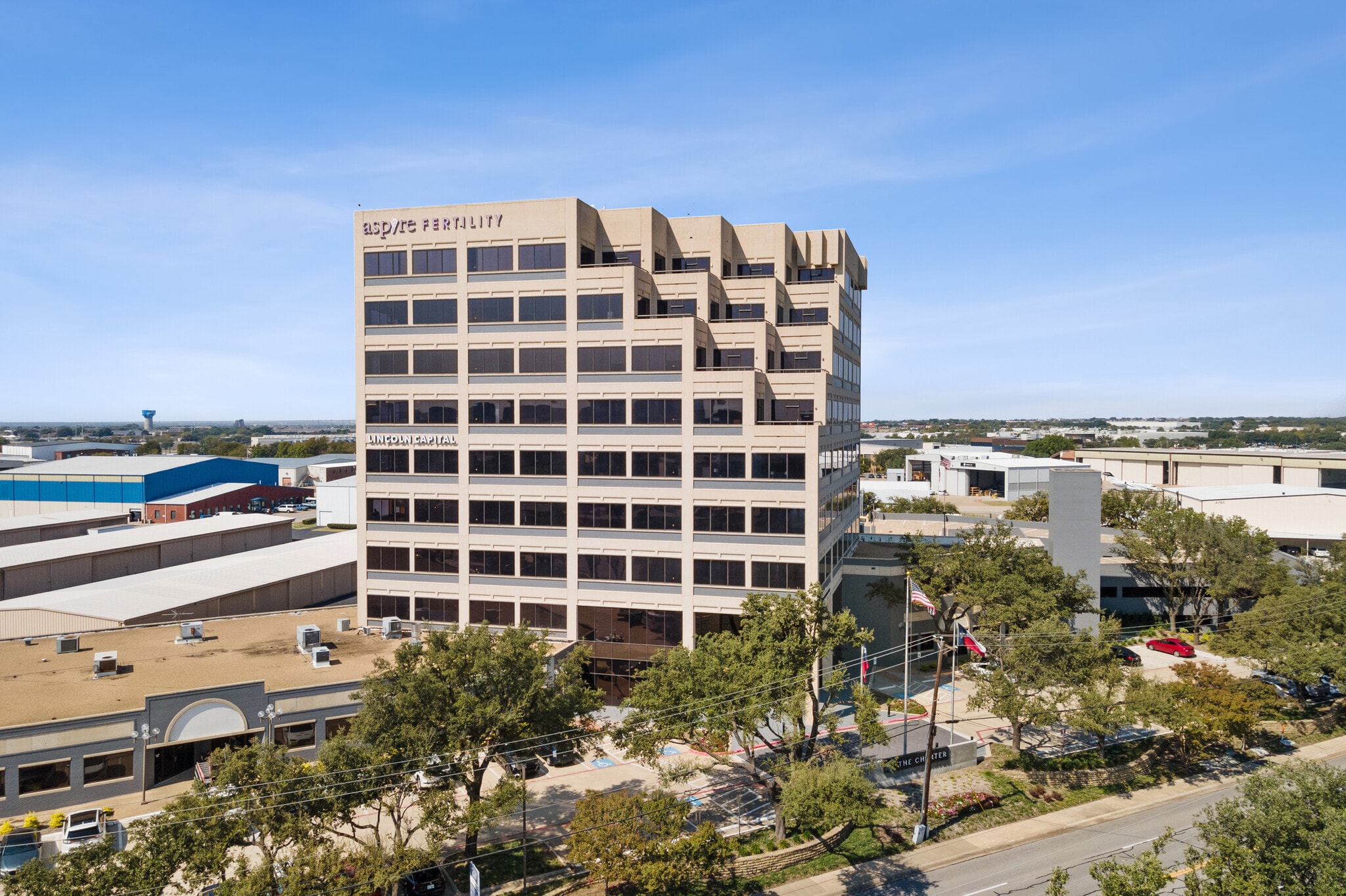 16415 Addison Rd, Addison, TX 75001 - The Charter | LoopNet